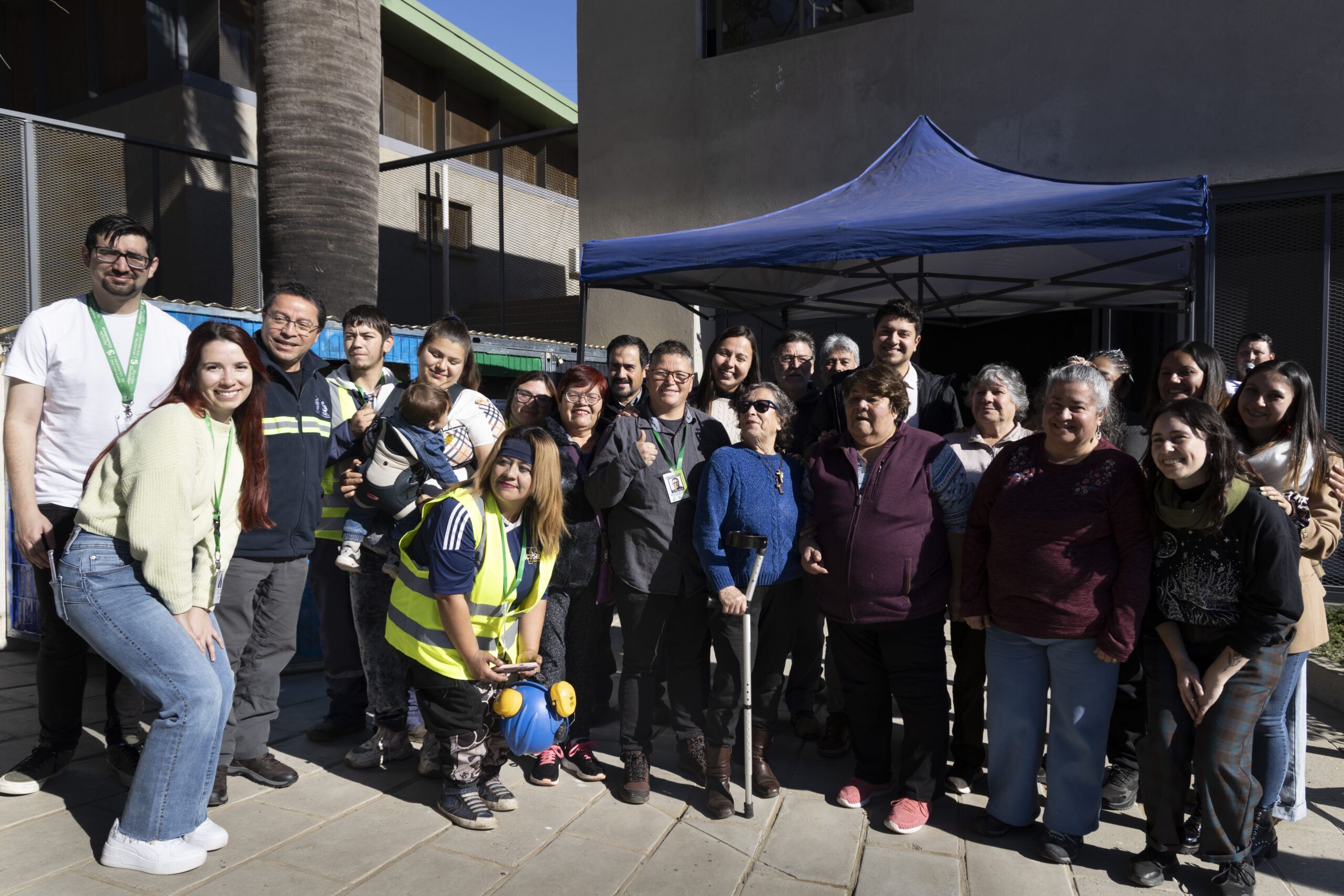 Valparaíso da paso clave en sustentabilidad con nuevo punto limpio en ...